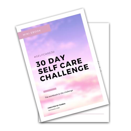 30 day self care challenge - Freebie - Rayowag