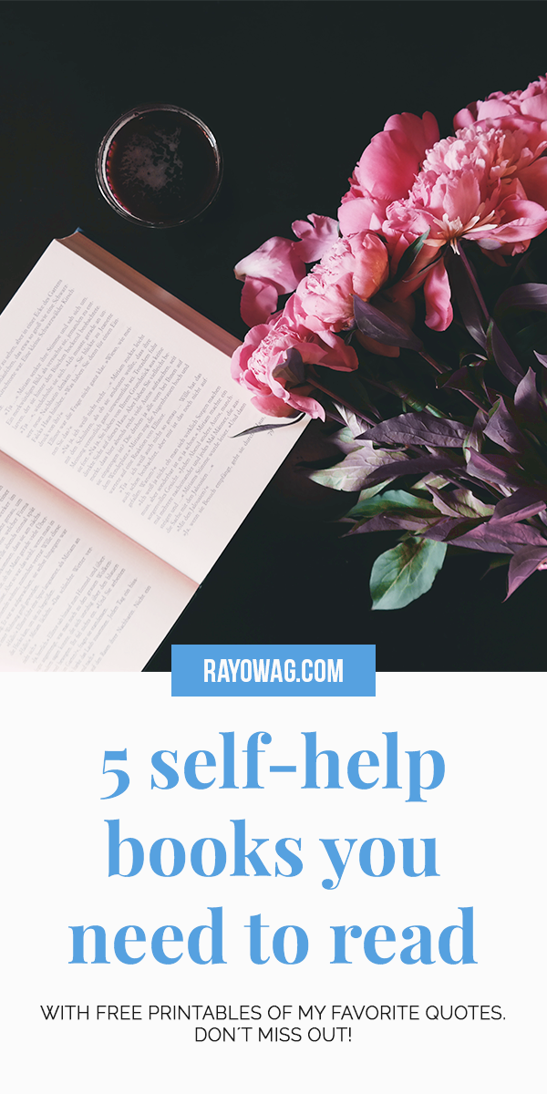 Top 5 self-help books you need to read - Rayowag