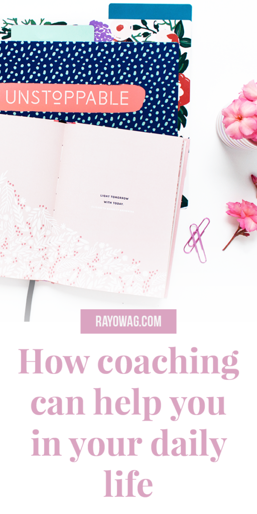 How coaching can help you in your daily life - Rayowag